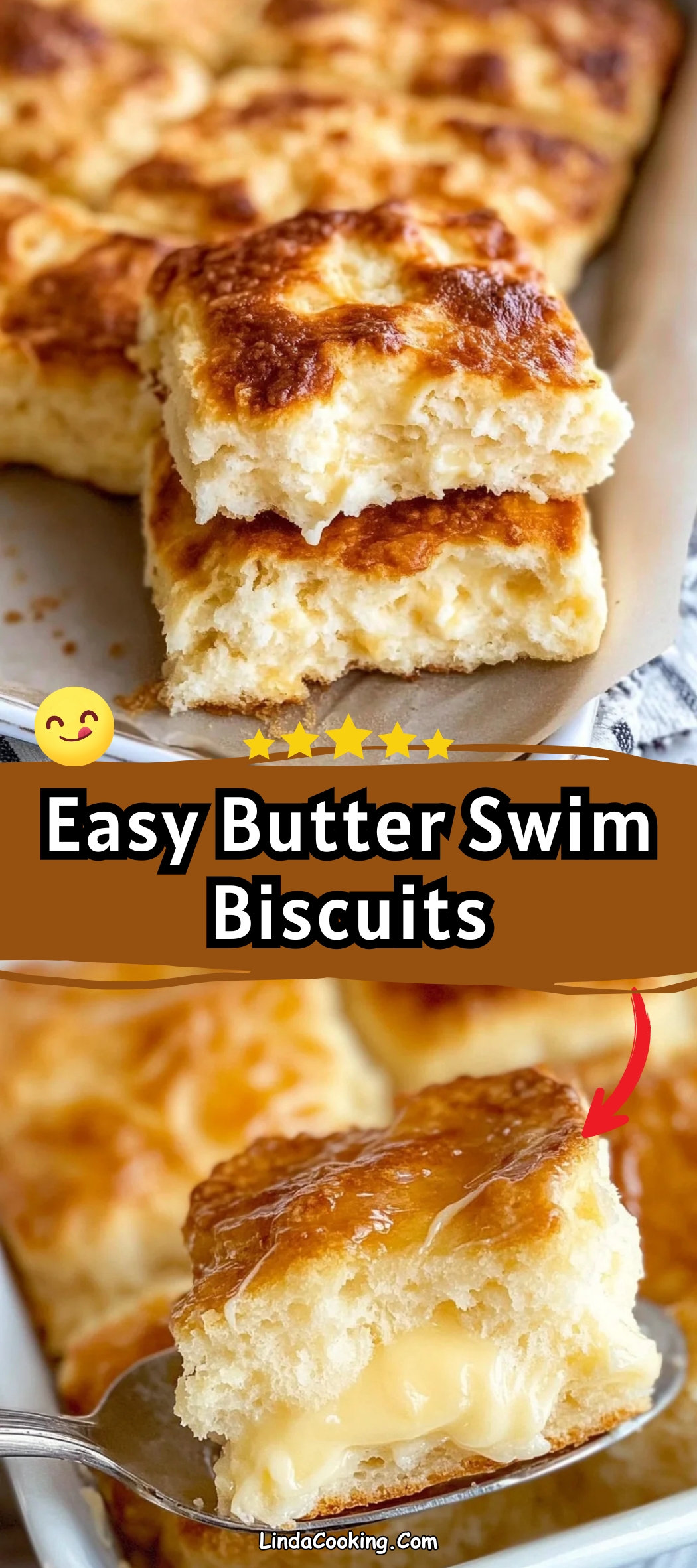 Butter Swim Biscuits