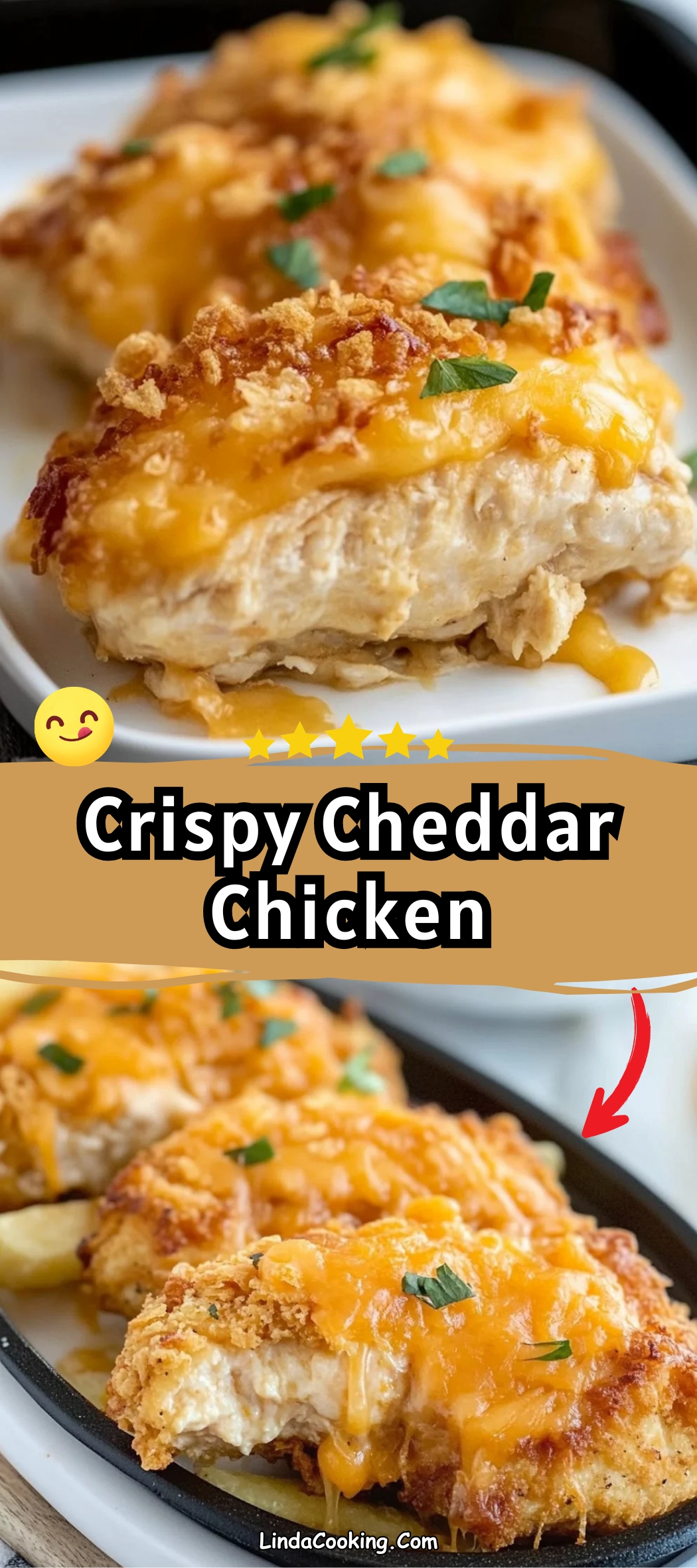 Crispy Cheddar Chicken