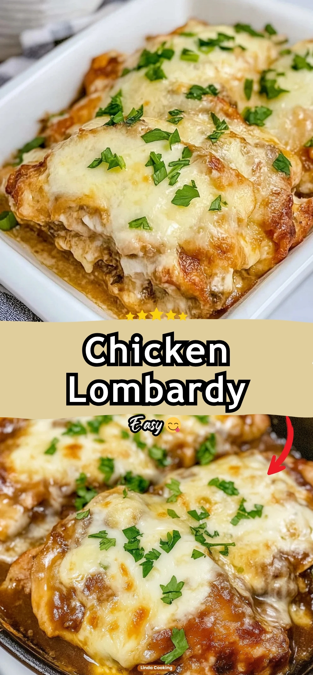 Chicken Lombardy