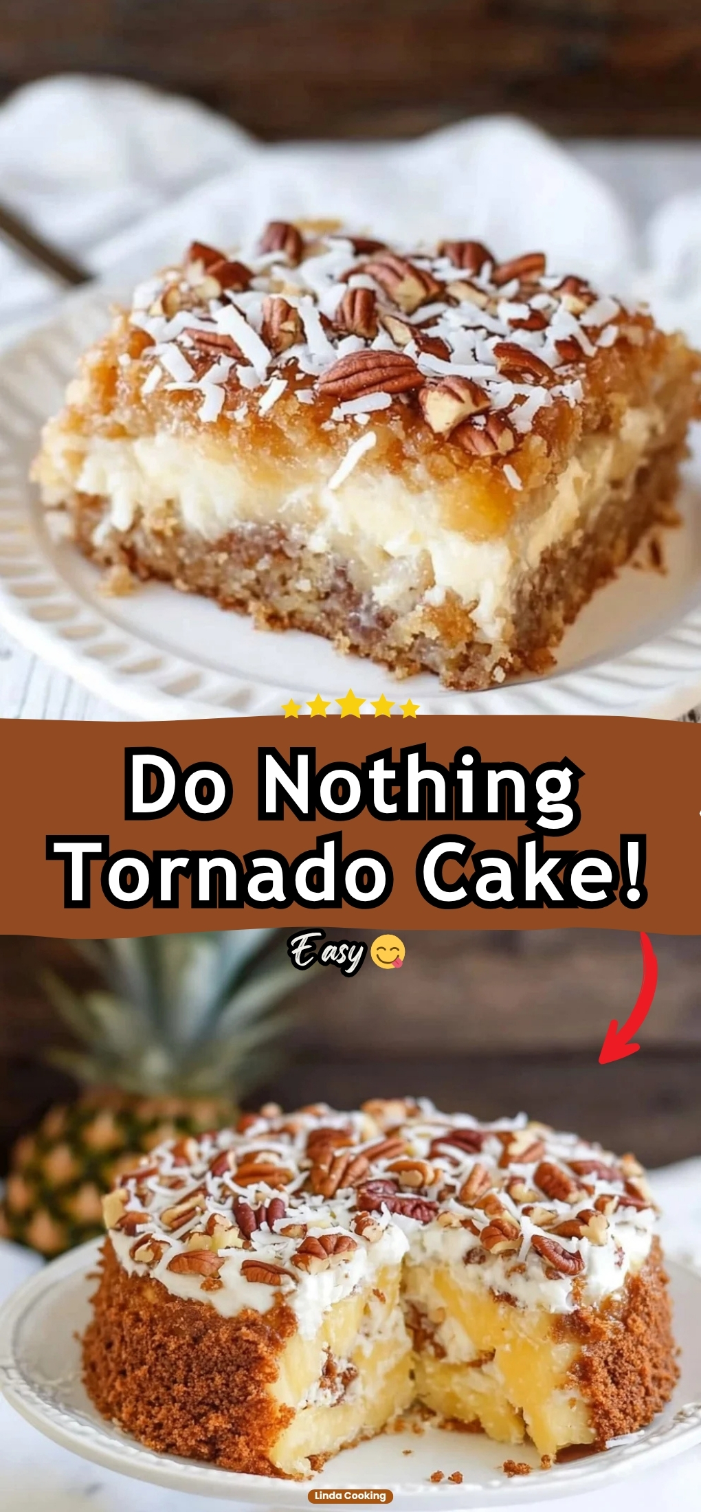Do Nothing Tornado Cake!