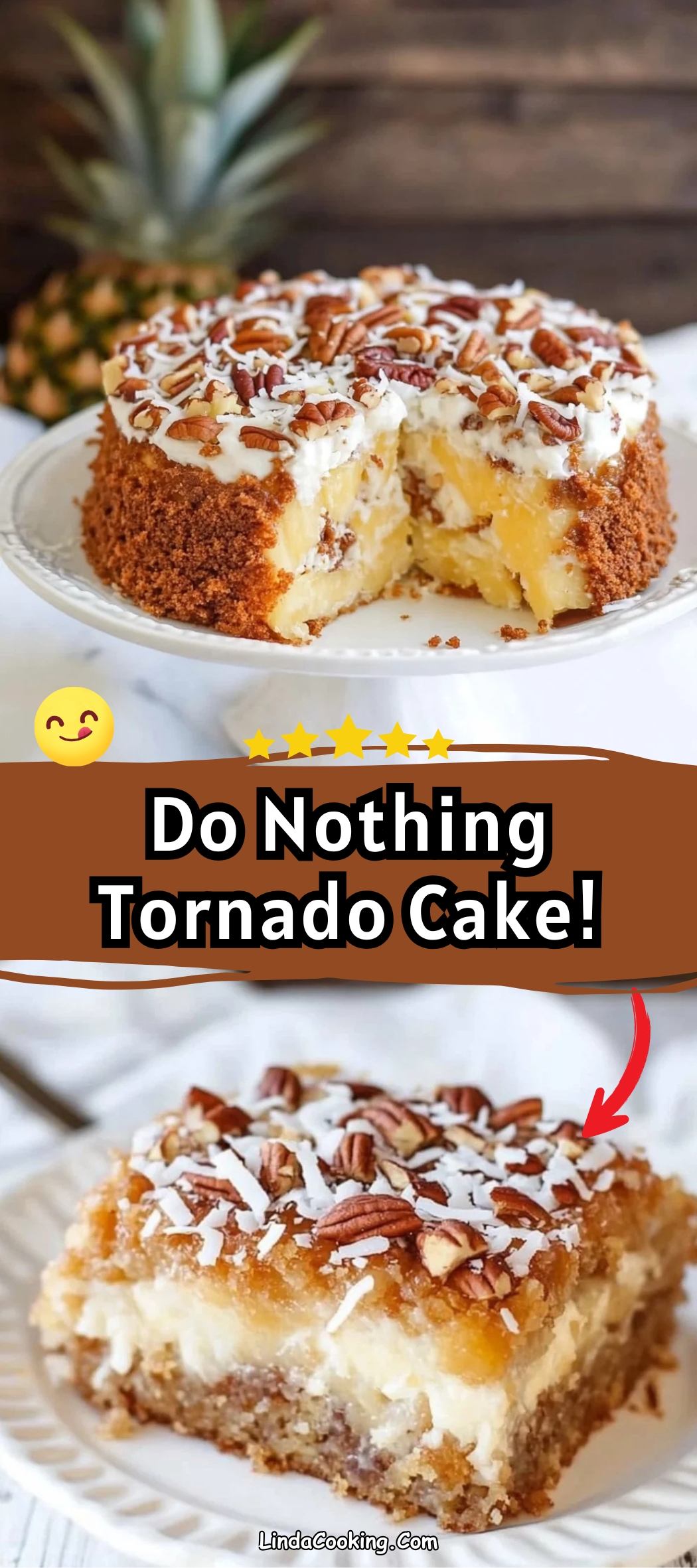 Do Nothing Tornado Cake!