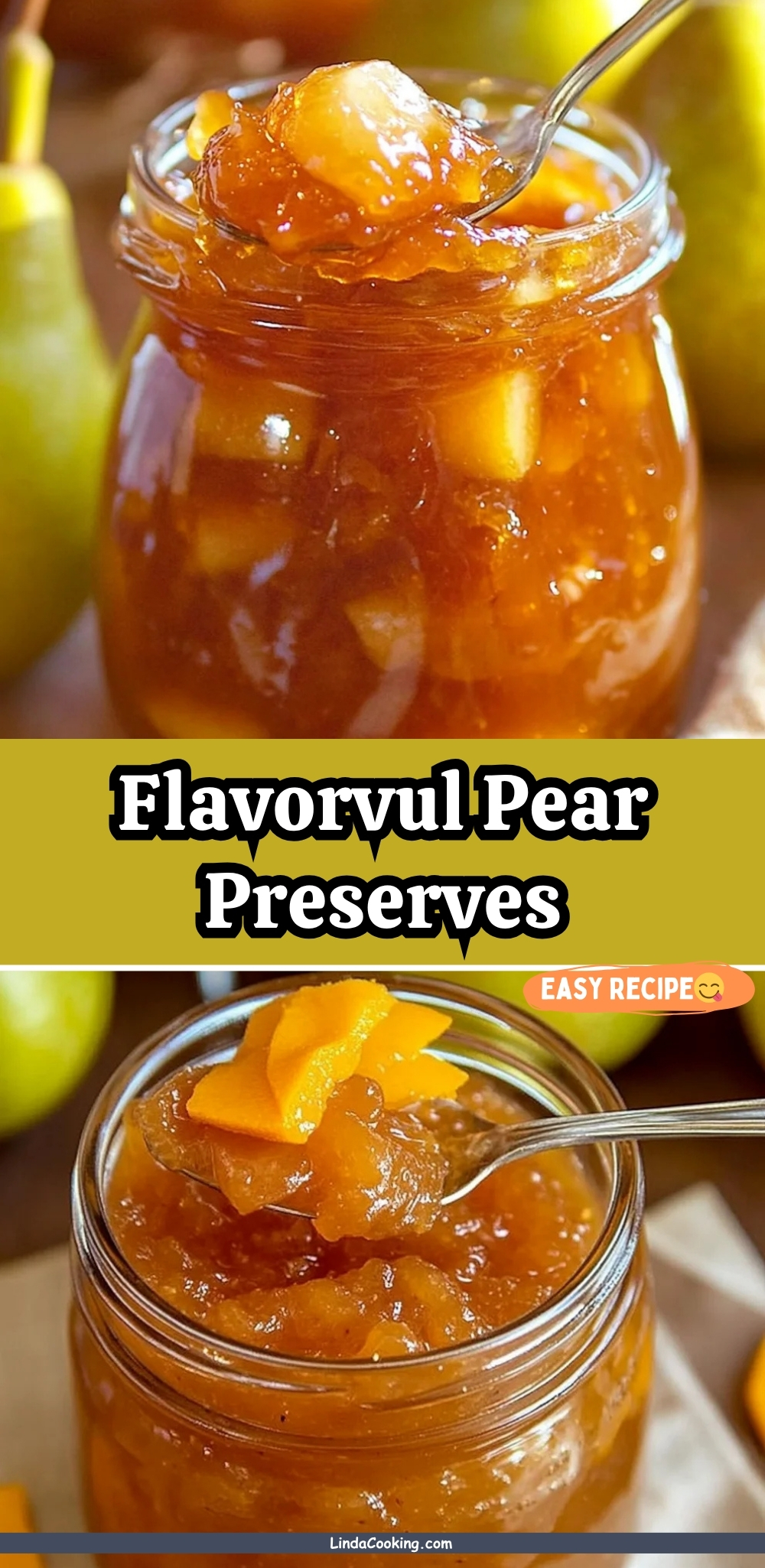 Pear Preserves