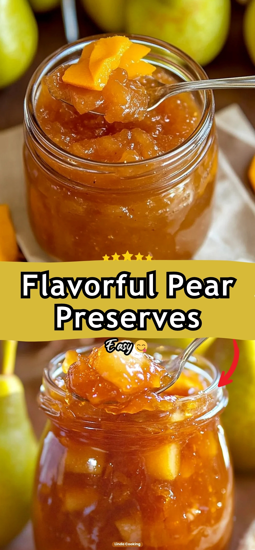 Pear Preserves