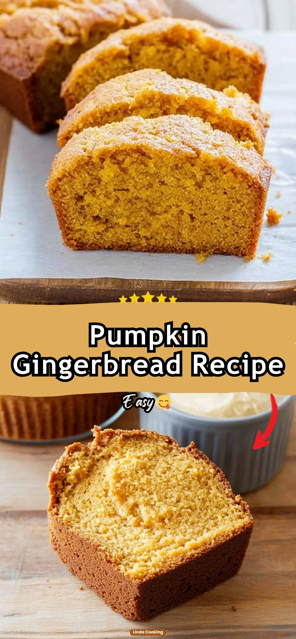 Pumpkin Gingerbread Recipe