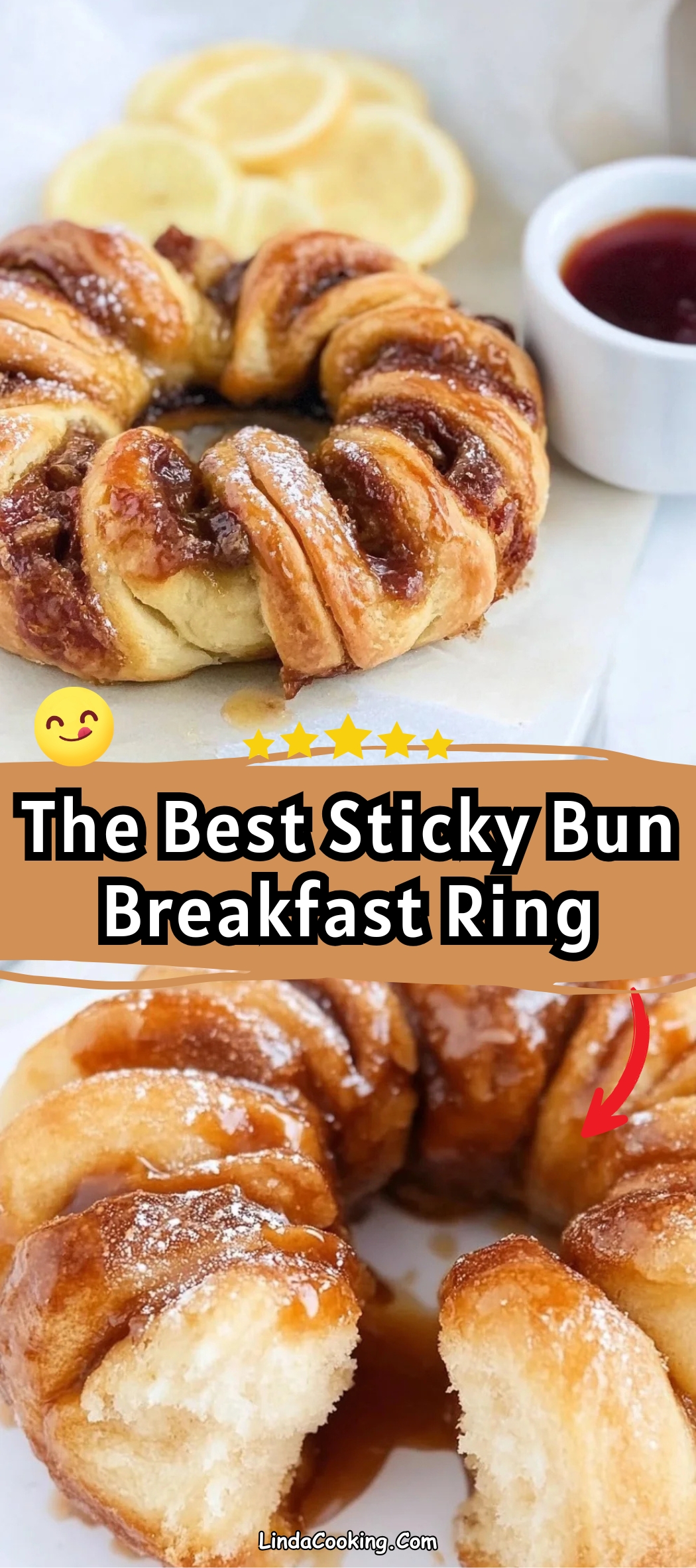 Sticky Bun Breakfast Ring