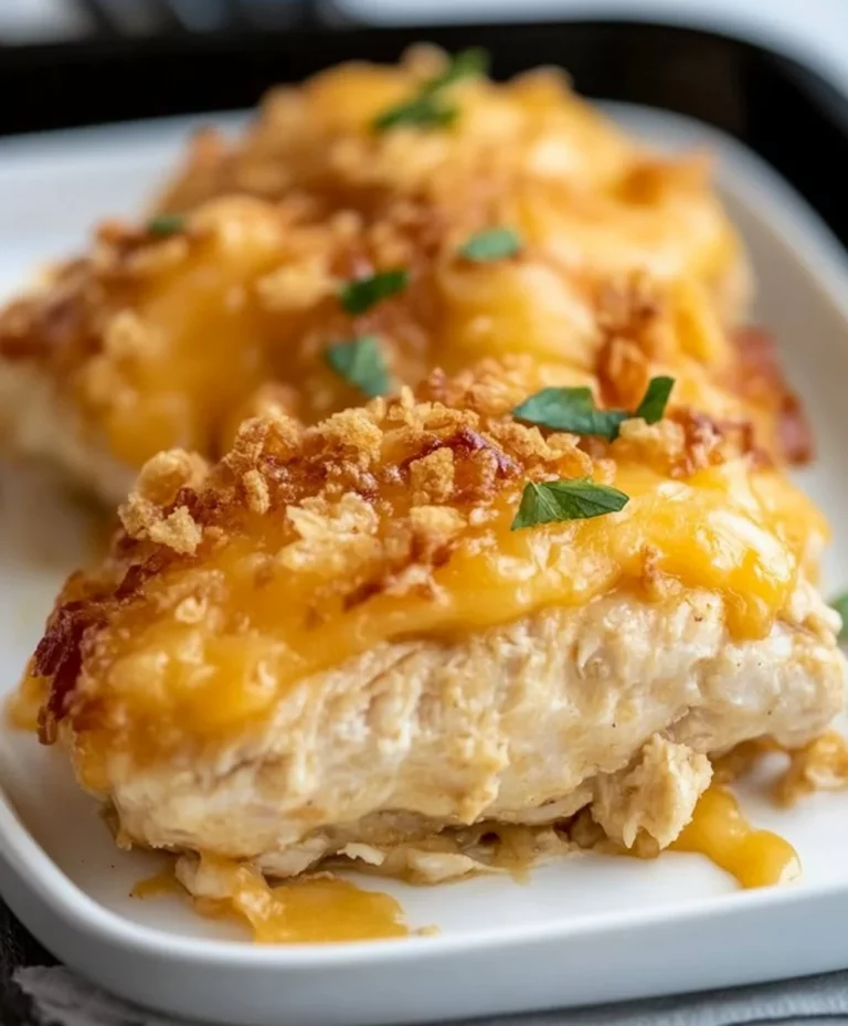Crispy Cheddar Chicken