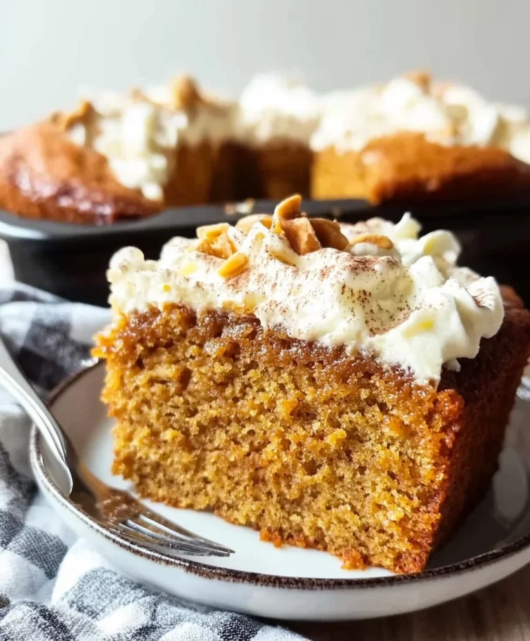 How to make a spice cake from scratch