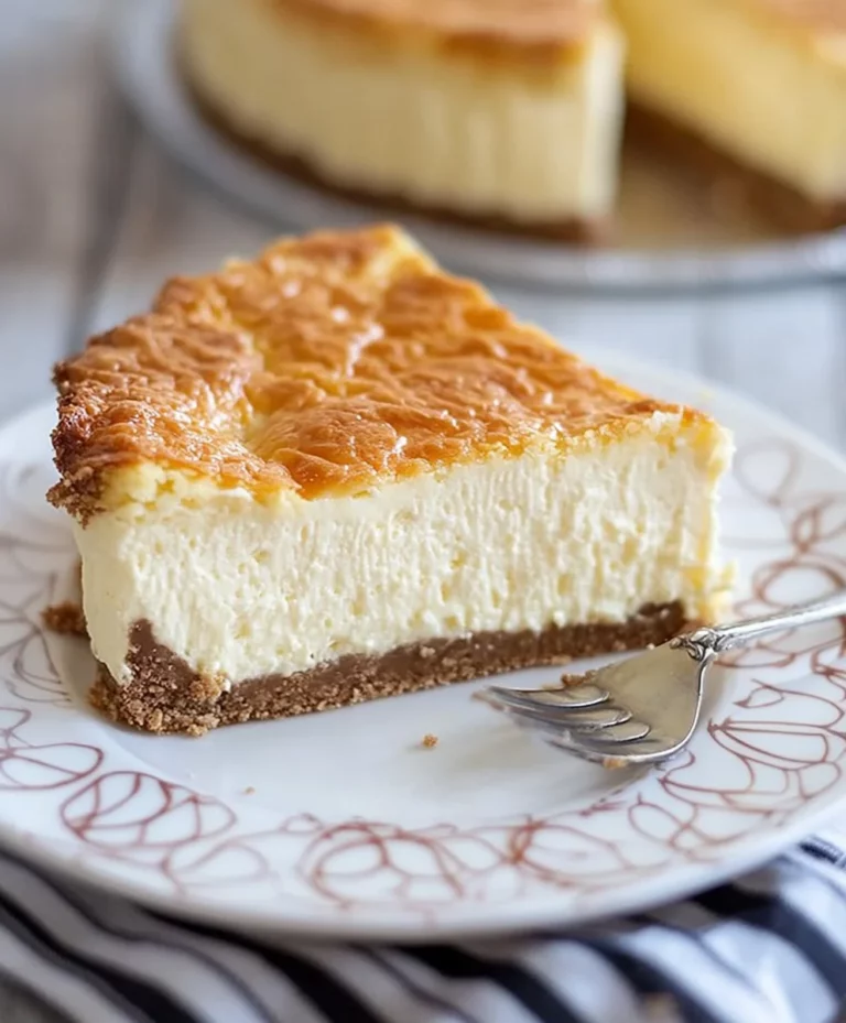 THE BEST HOMEMADE CHEESECAKE