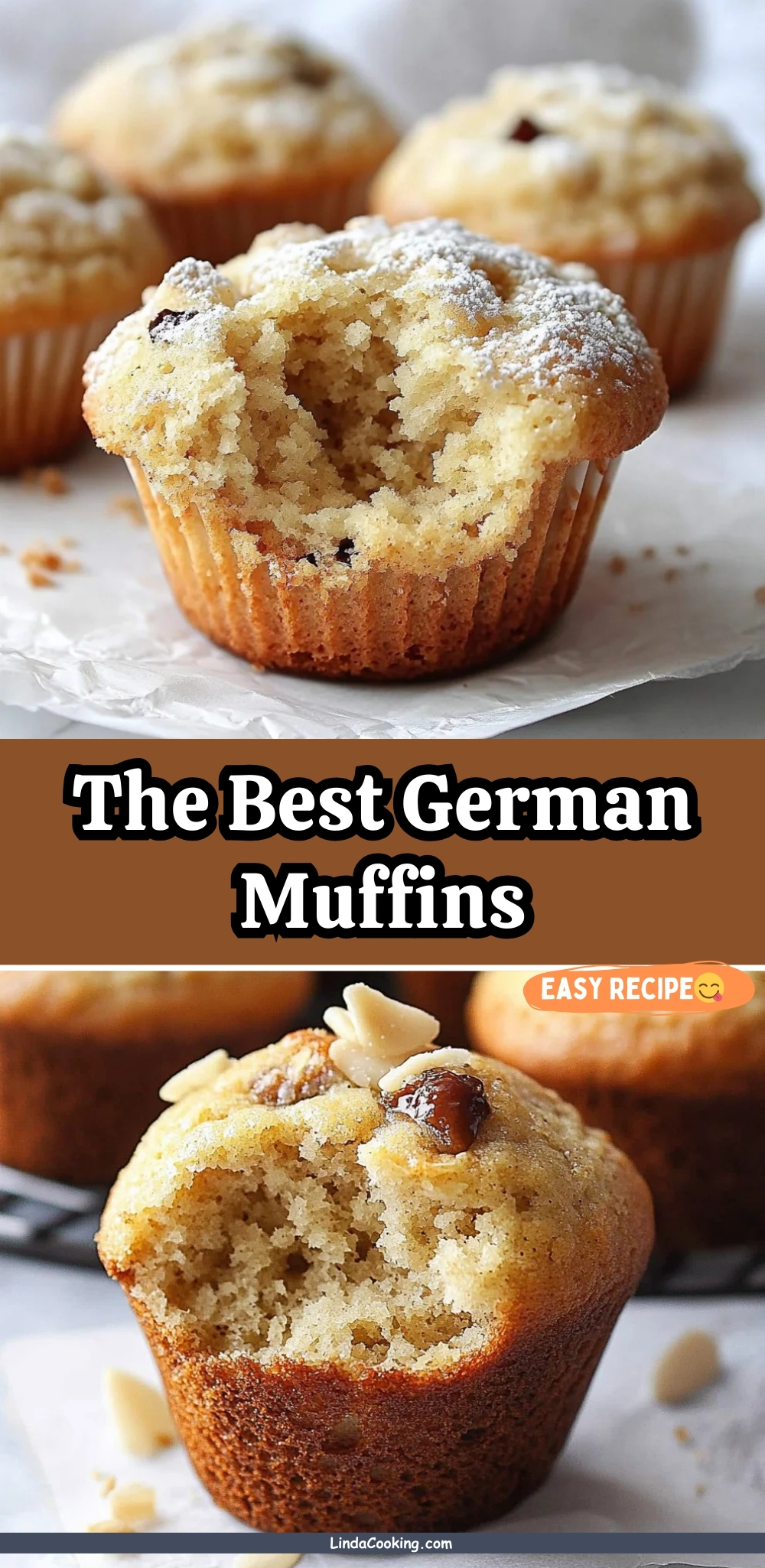 The Best German Muffins