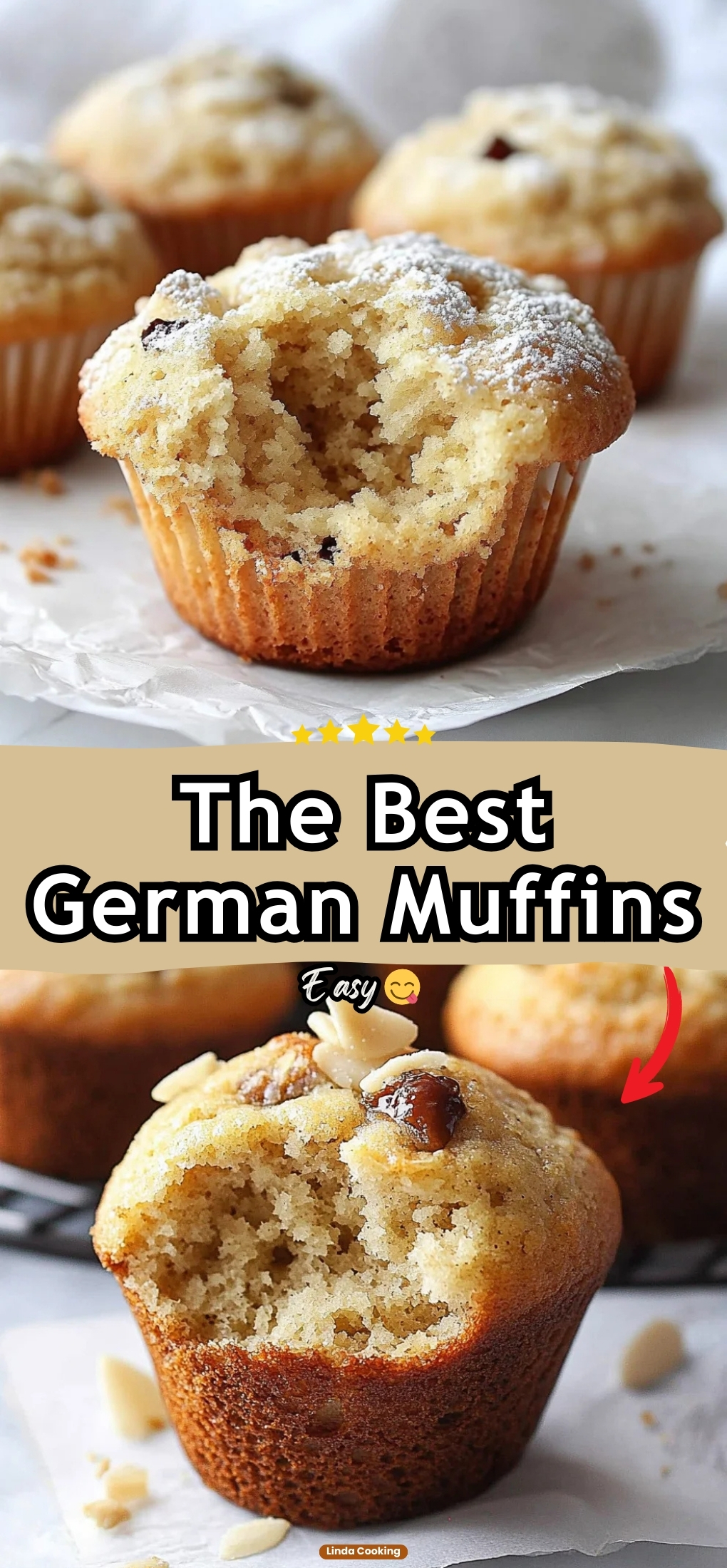 The Best German Muffins