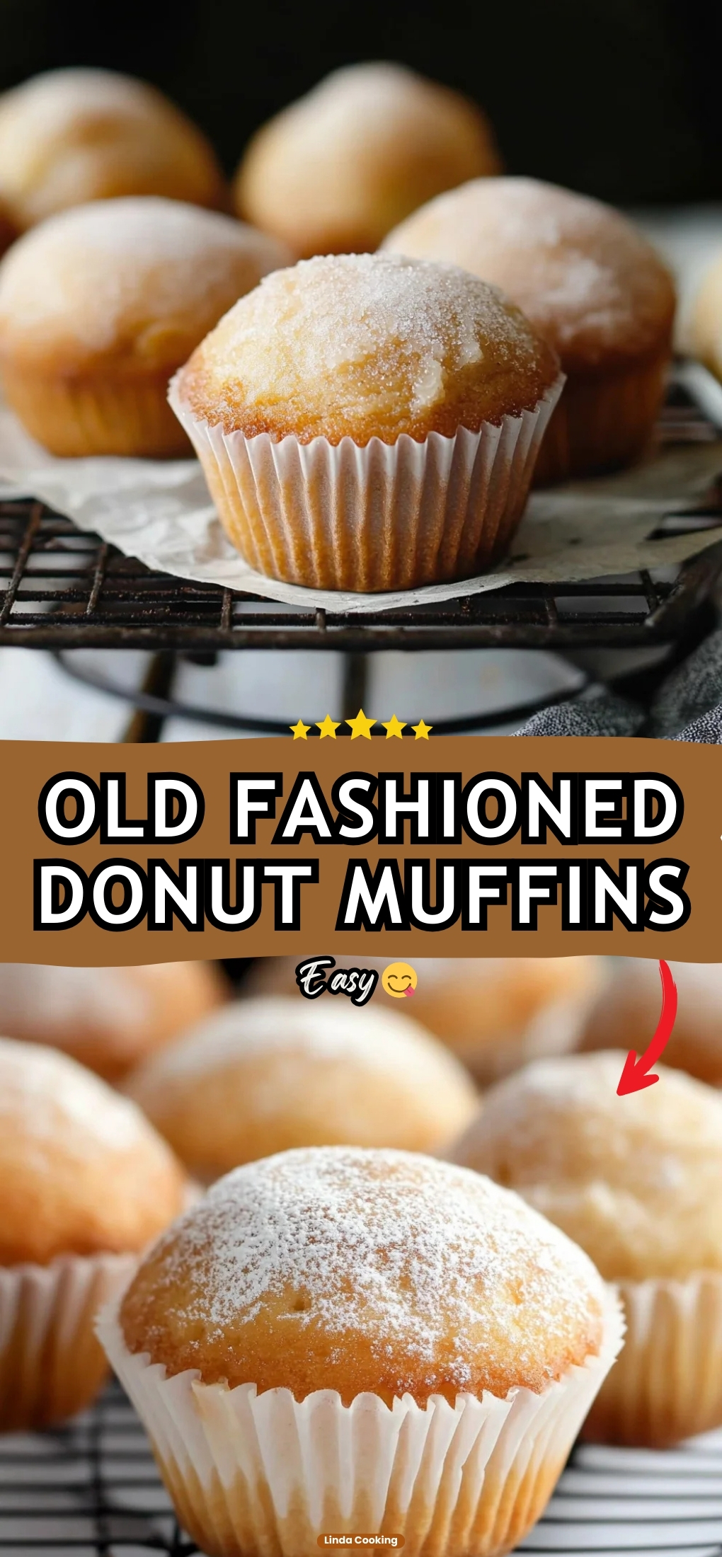 Old Fashioned Donut Muffins