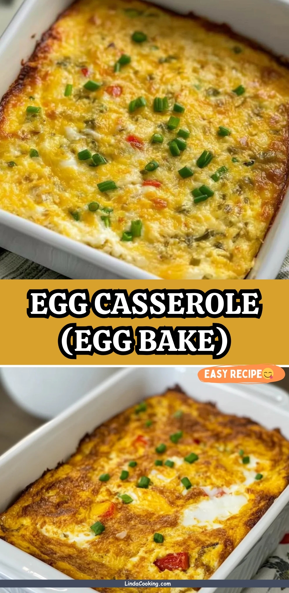 EGG CASSEROLE (EGG BAKE)