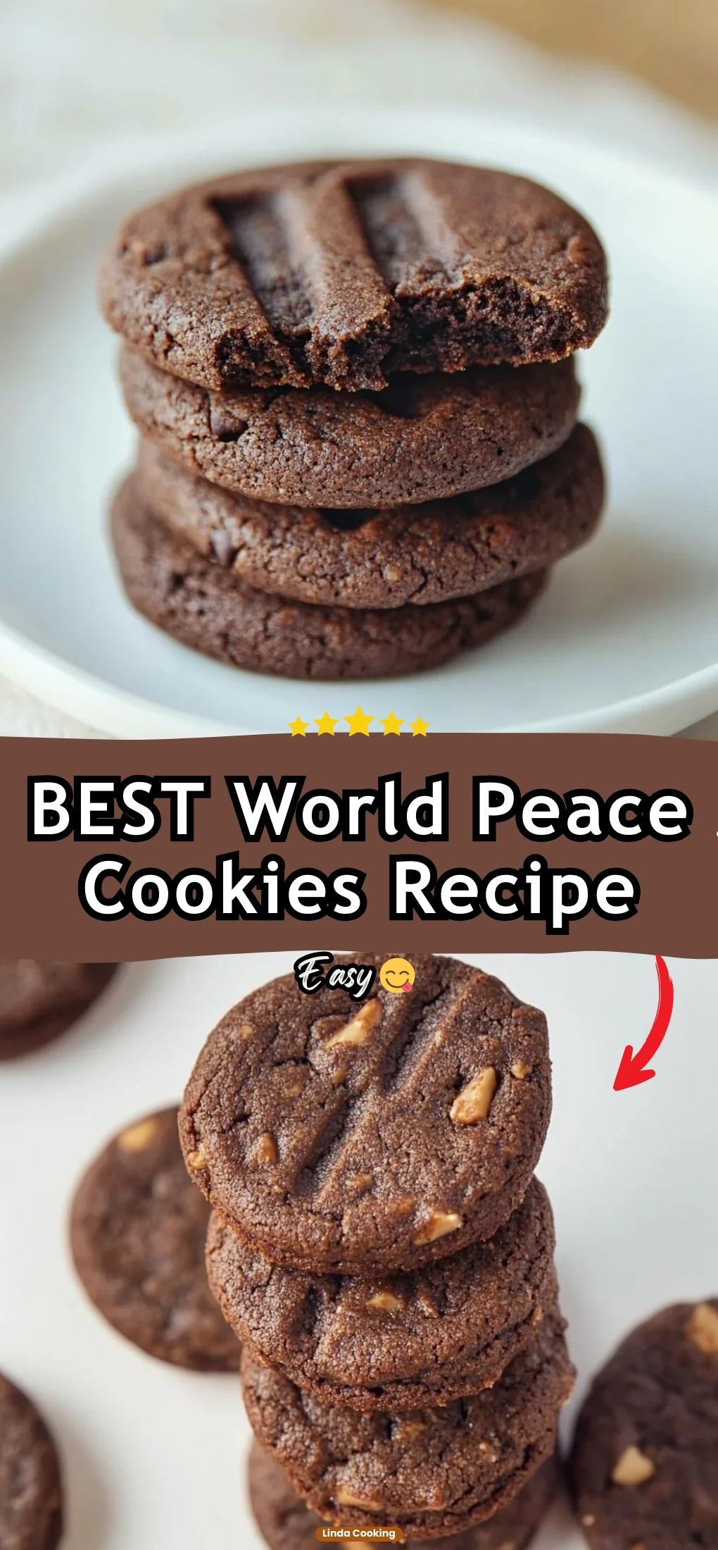 BEST World Peace Cookies Recipe