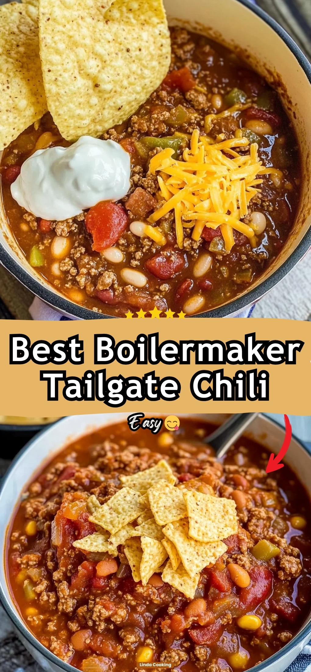 Boilermaker Tailgate Chili