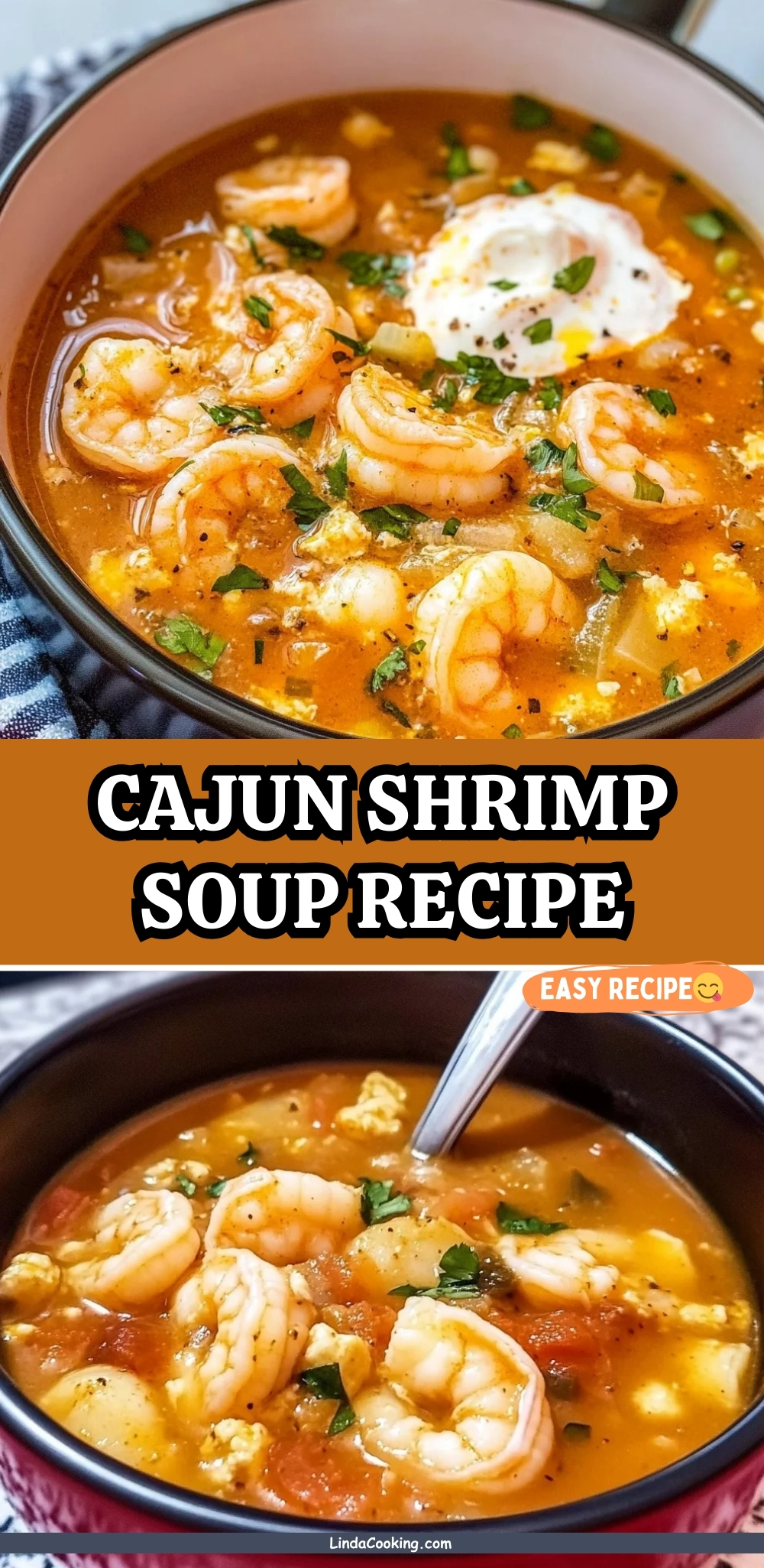 CAJUN SHRIMP SOUP RECIPE