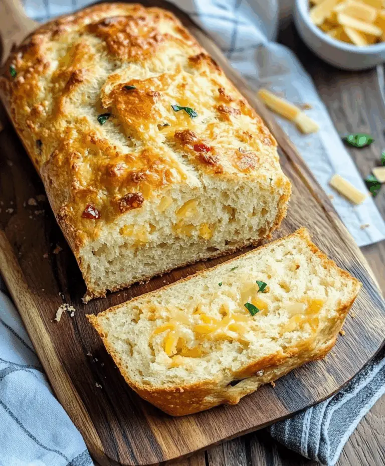 Homemade Cheese Bread