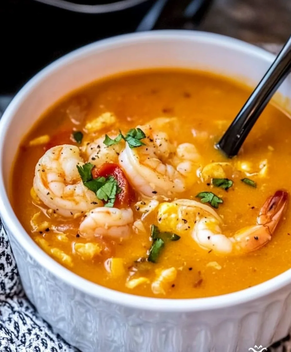 CAJUN SHRIMP SOUP RECIPE