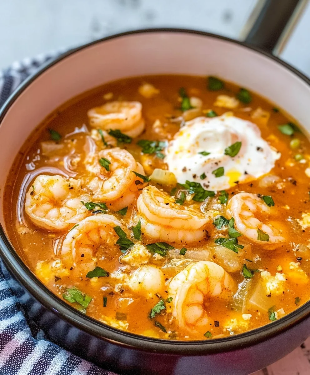CAJUN SHRIMP SOUP RECIPE