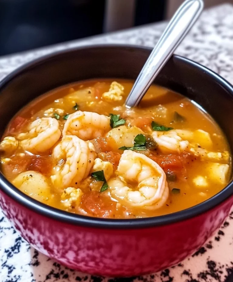 CAJUN SHRIMP SOUP RECIPE