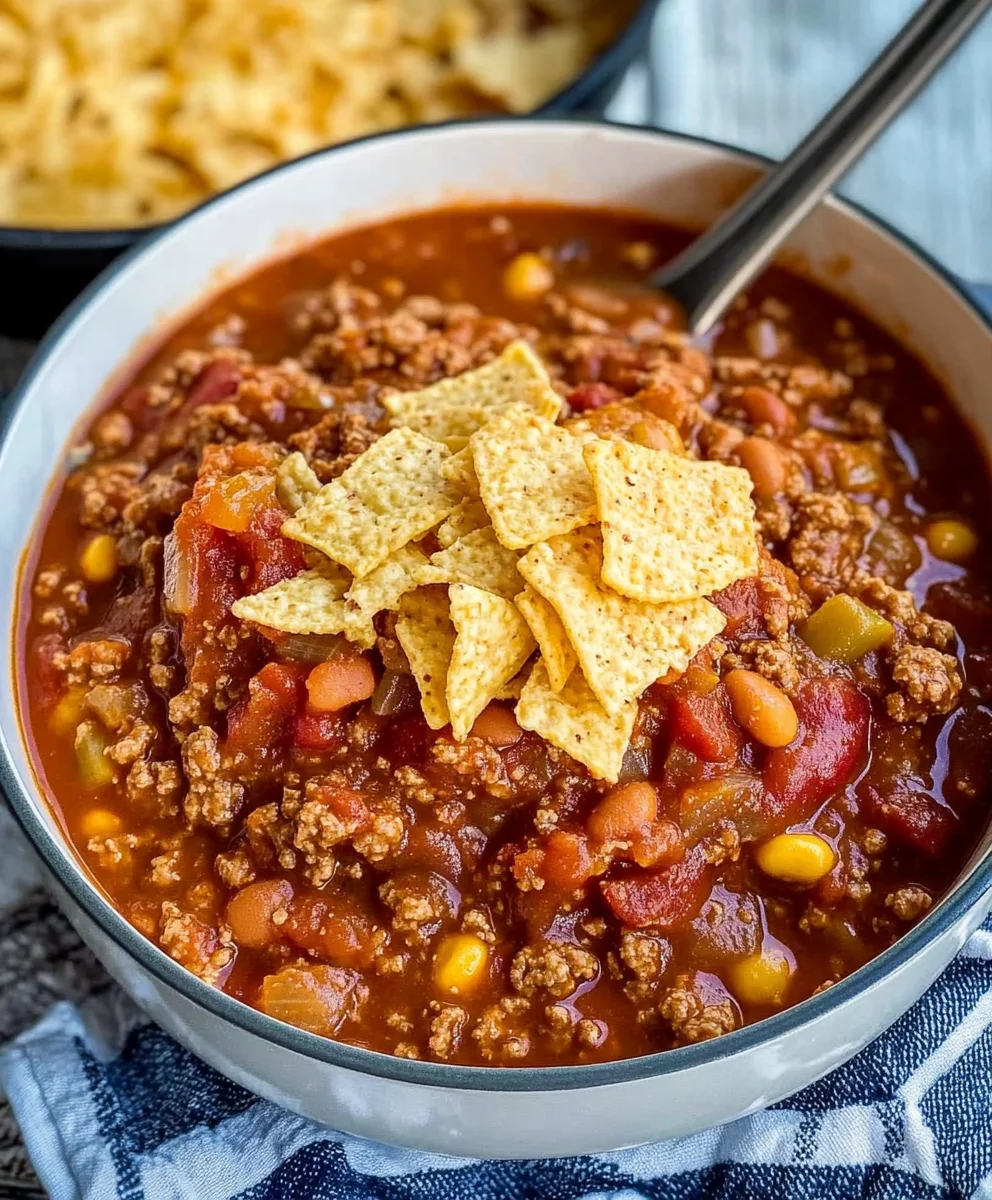 Boilermaker Tailgate Chili