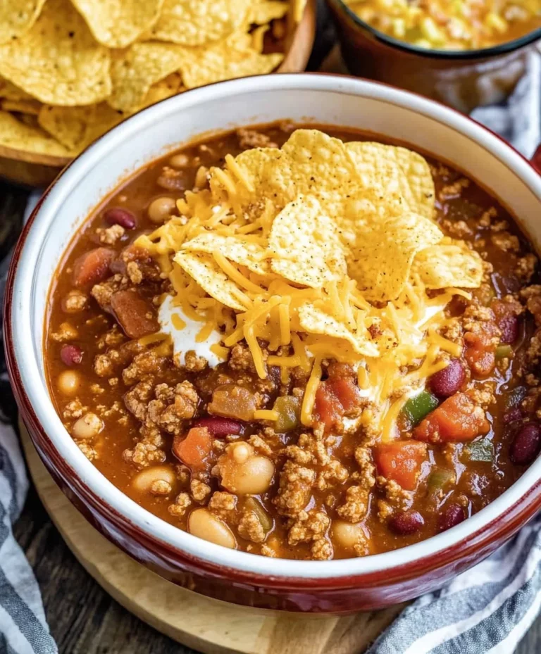Boilermaker Tailgate Chili