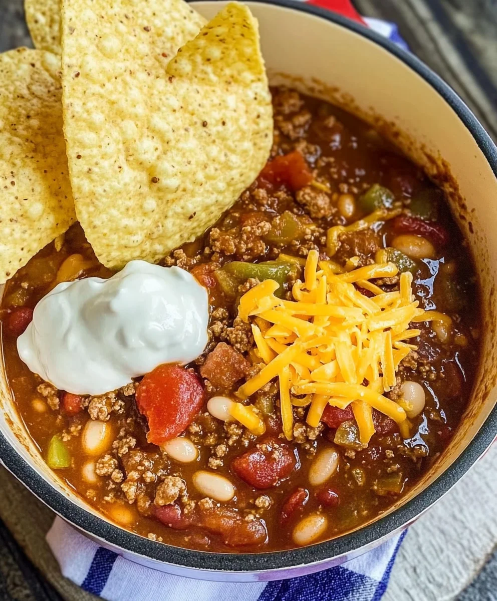 Boilermaker Tailgate Chili