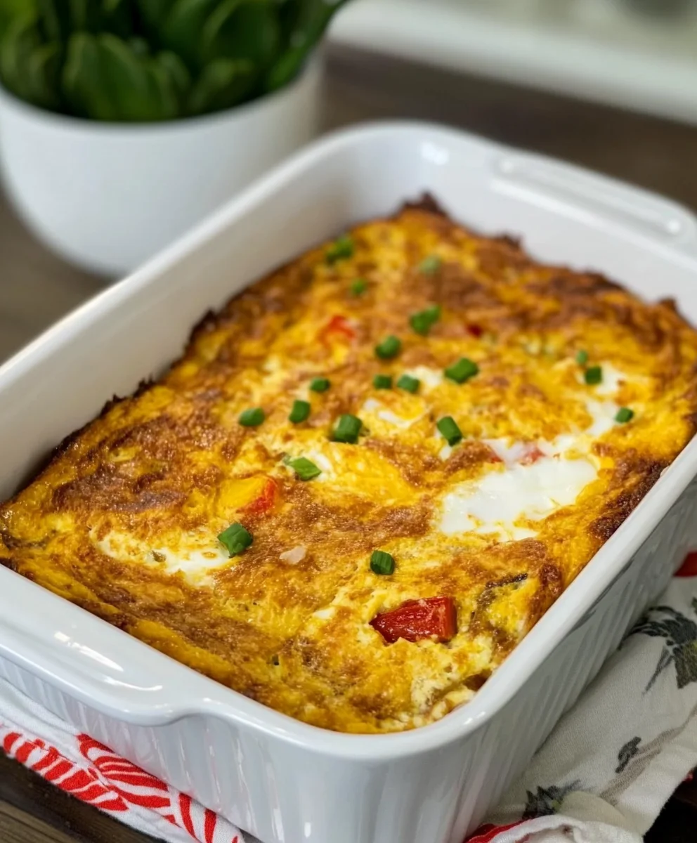 EGG CASSEROLE (EGG BAKE)
