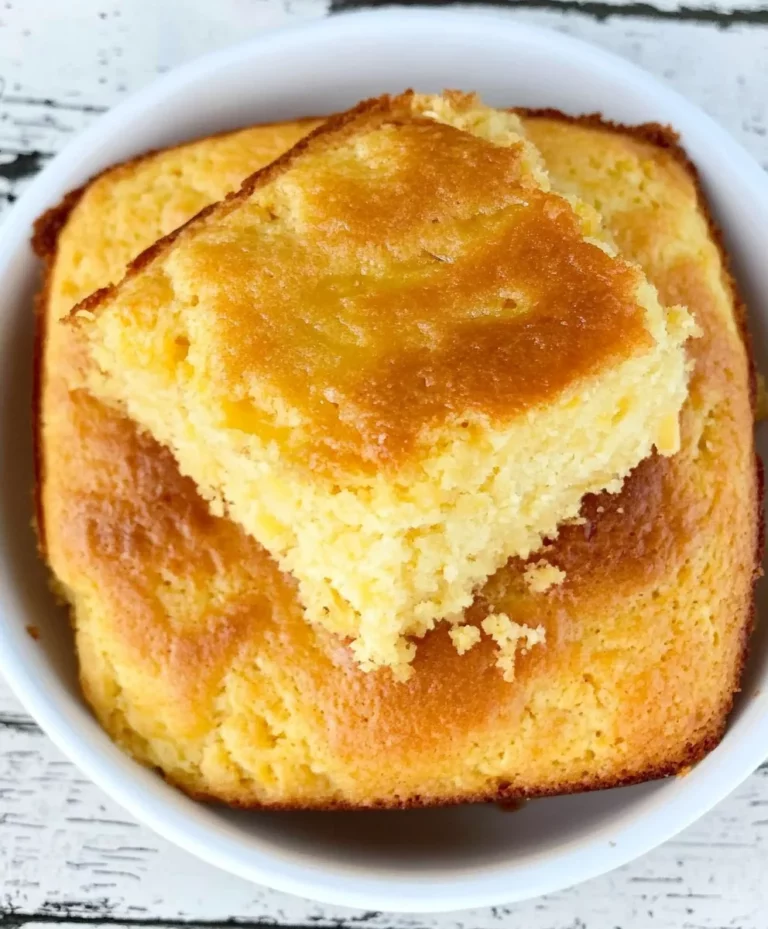 Super Moist Cornbread Recipe