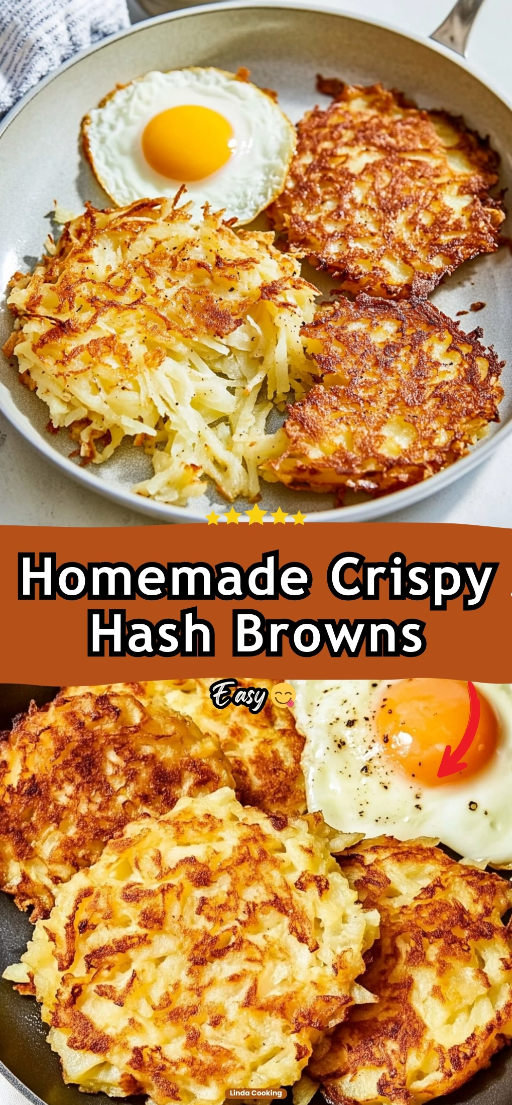 Homemade Crispy Hash Browns