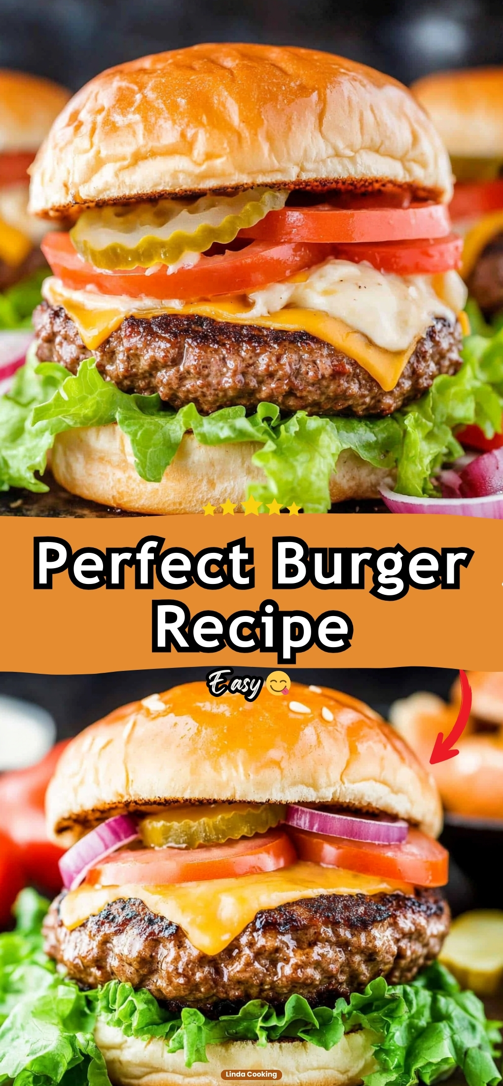 Perfect Burger Recipe