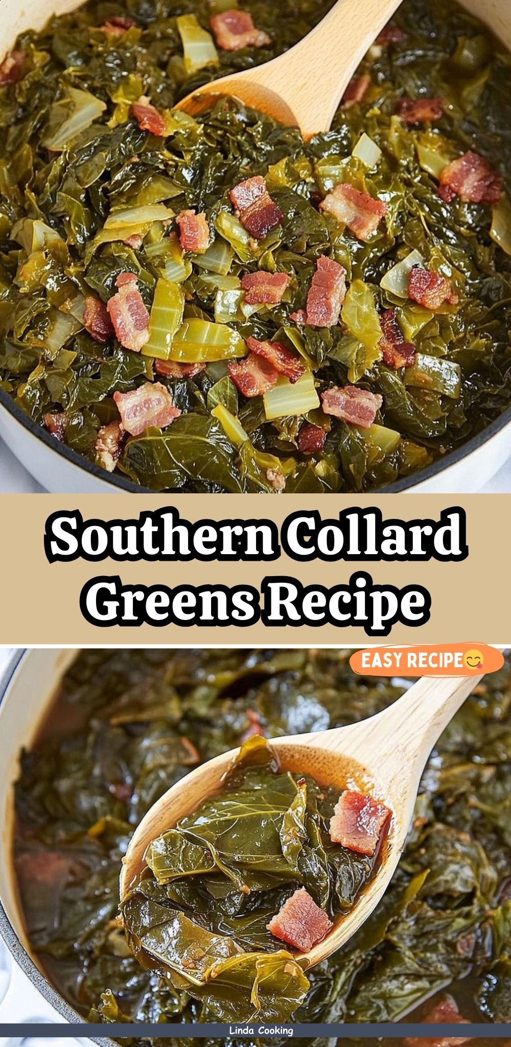 Southern Collard Greens Recipe