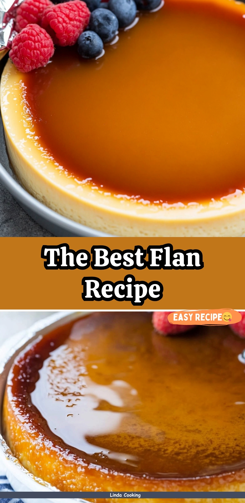 Flan Recipe