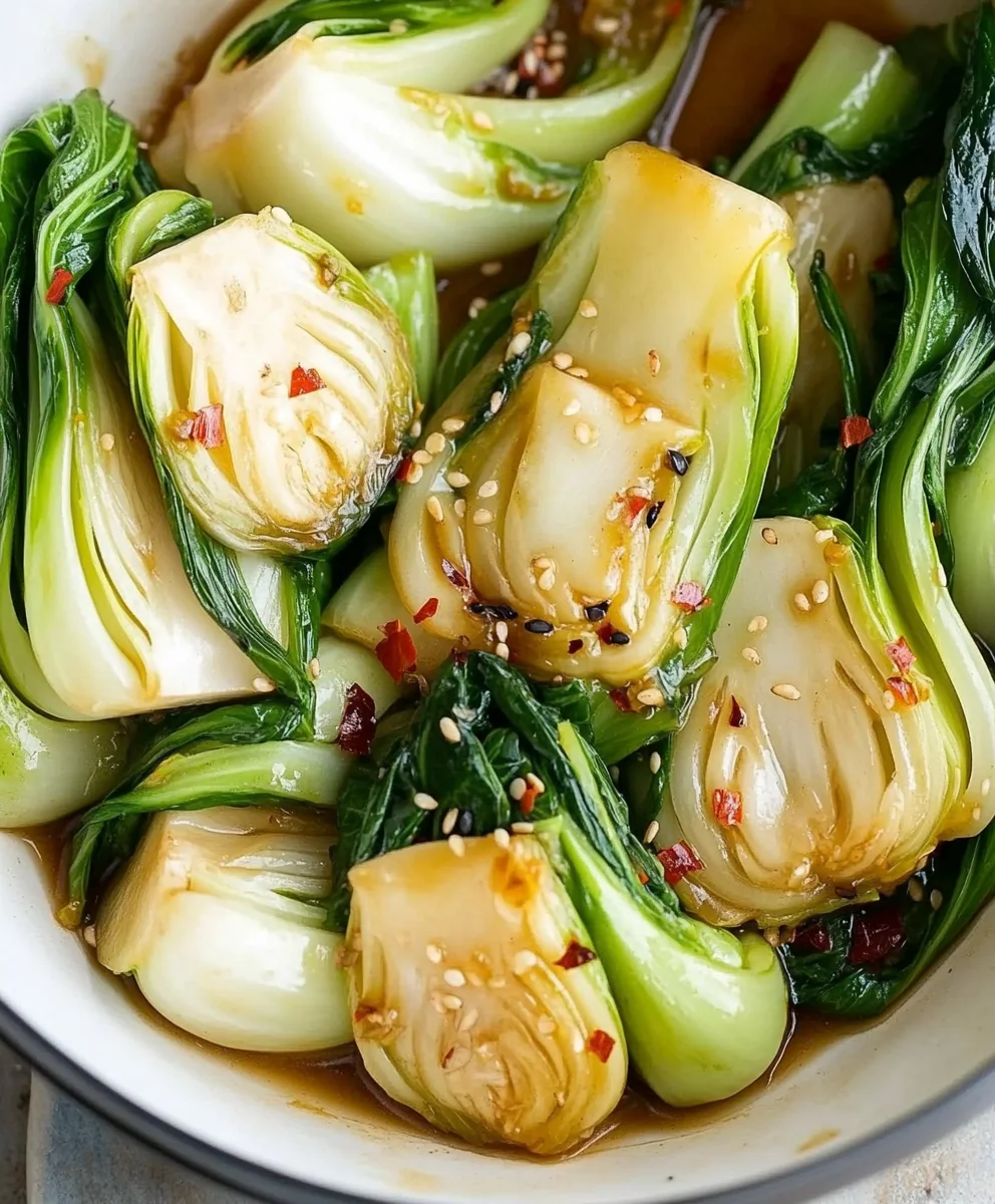 Best Ever Bok Choy Recipe