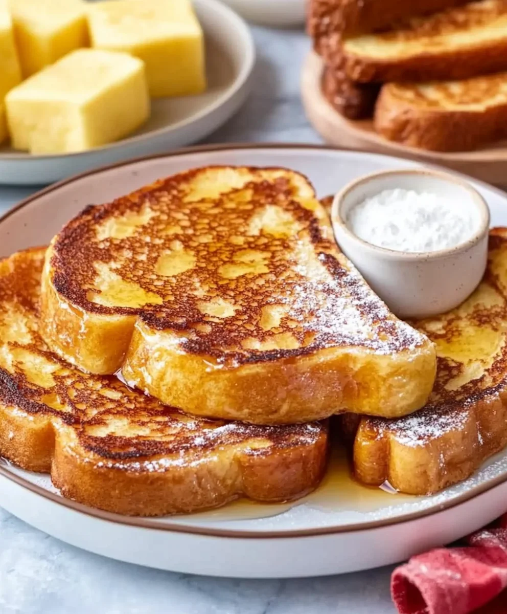 Fluffy French Toast