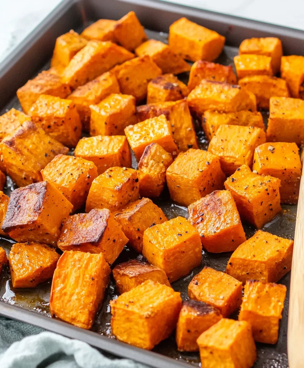 Roasted Sweet Potatoes