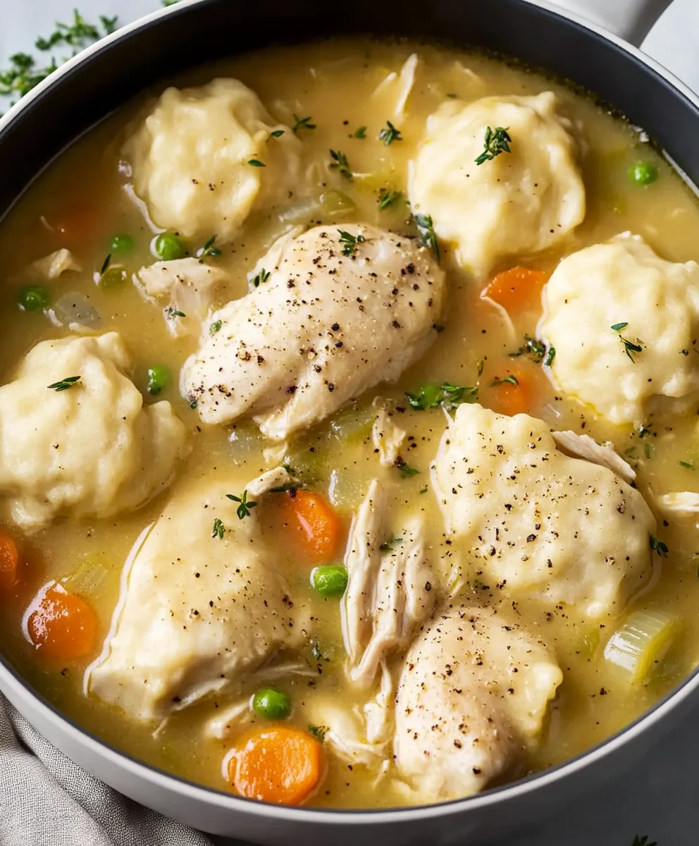 Chicken and Dumplings