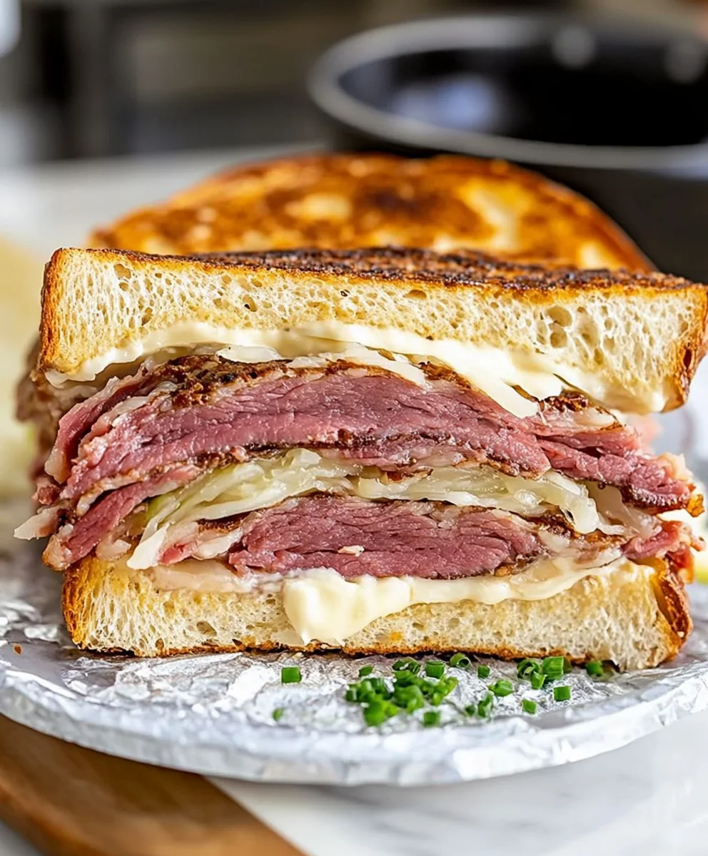 Classic Reuben Sandwiches