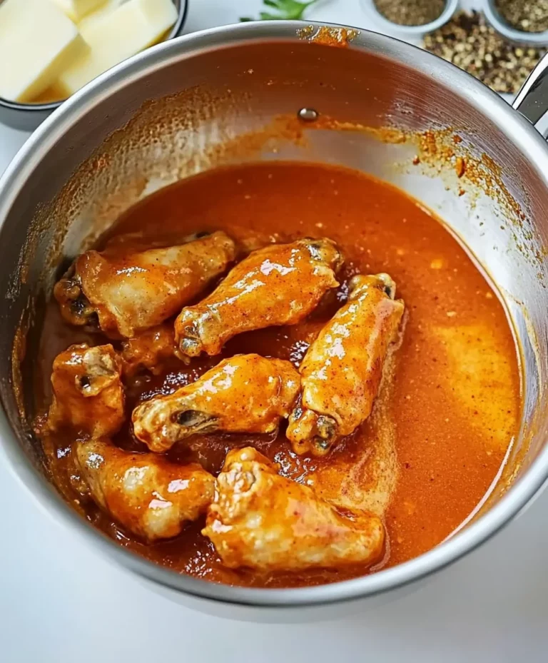 Buffalo Chicken Wing Sauce