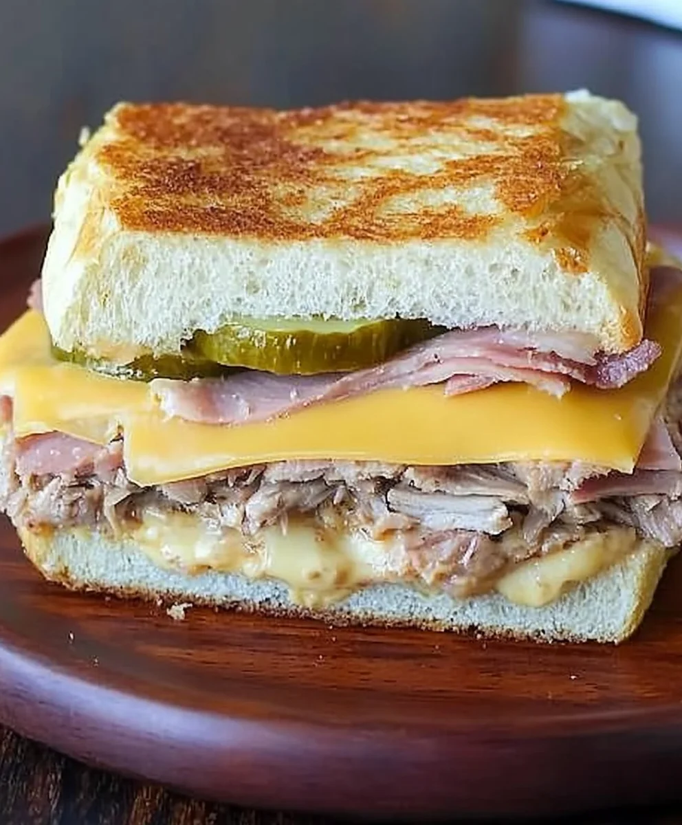 Chef John's Cuban Sandwich