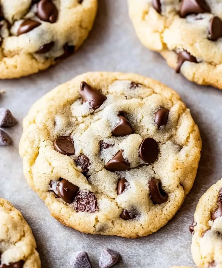 The Best Chocolate Chip Cookie Recipe Ever