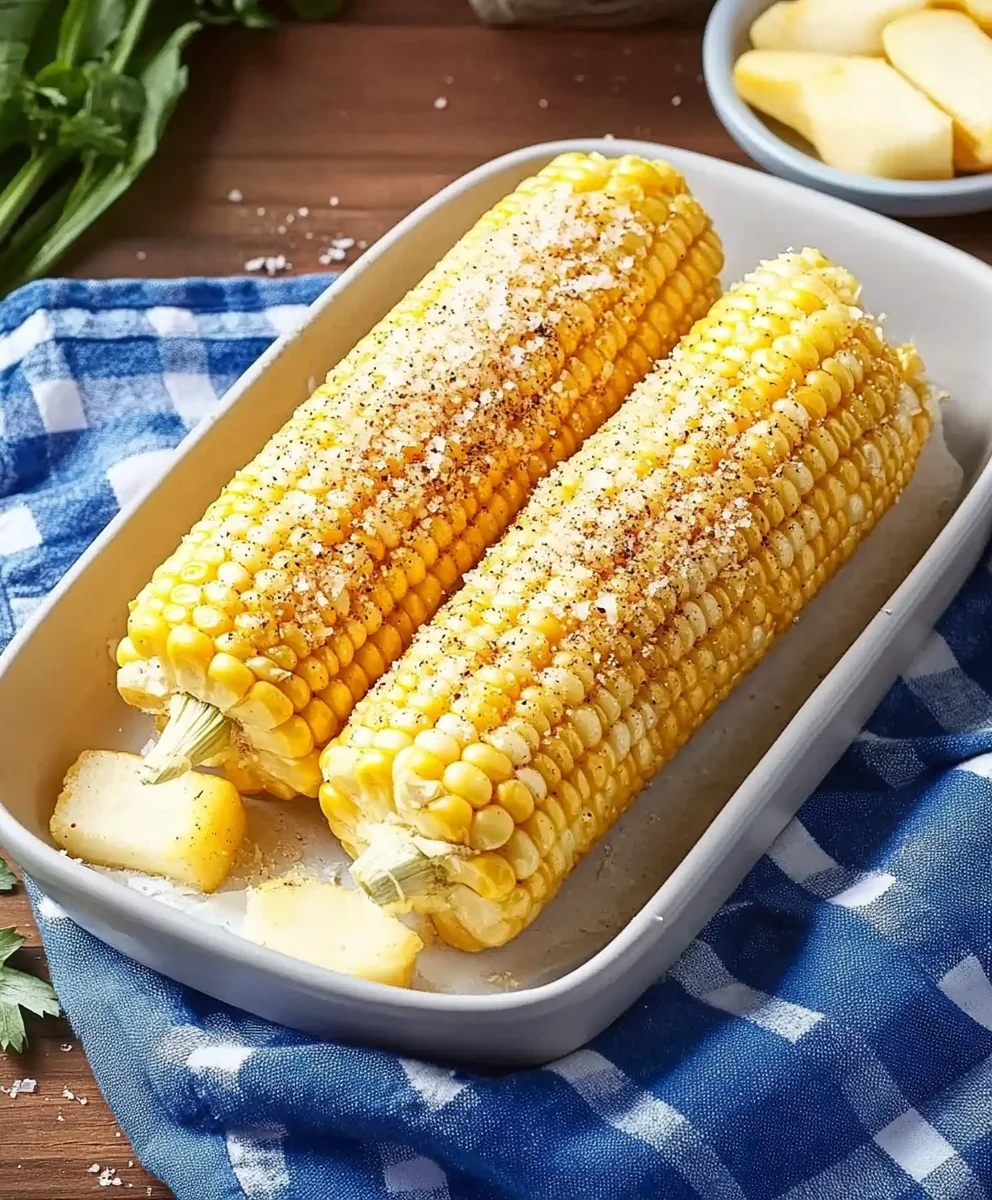 Jamie's Sweet and Easy Corn on the Cob