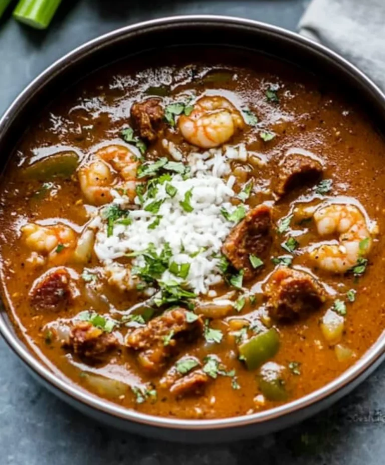 Authentic New Orleans Gumbo