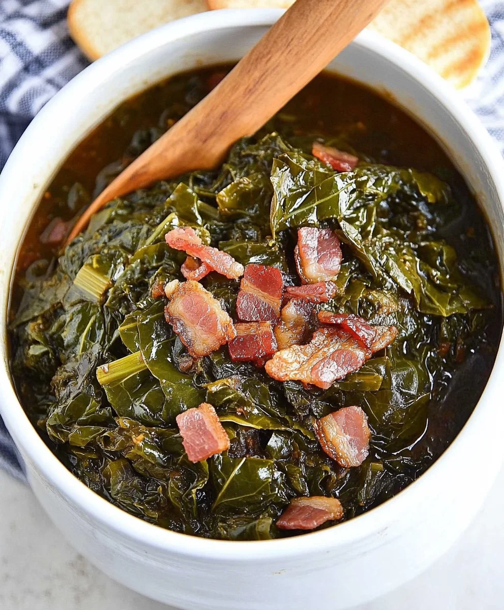 Southern Collard Greens Recipe