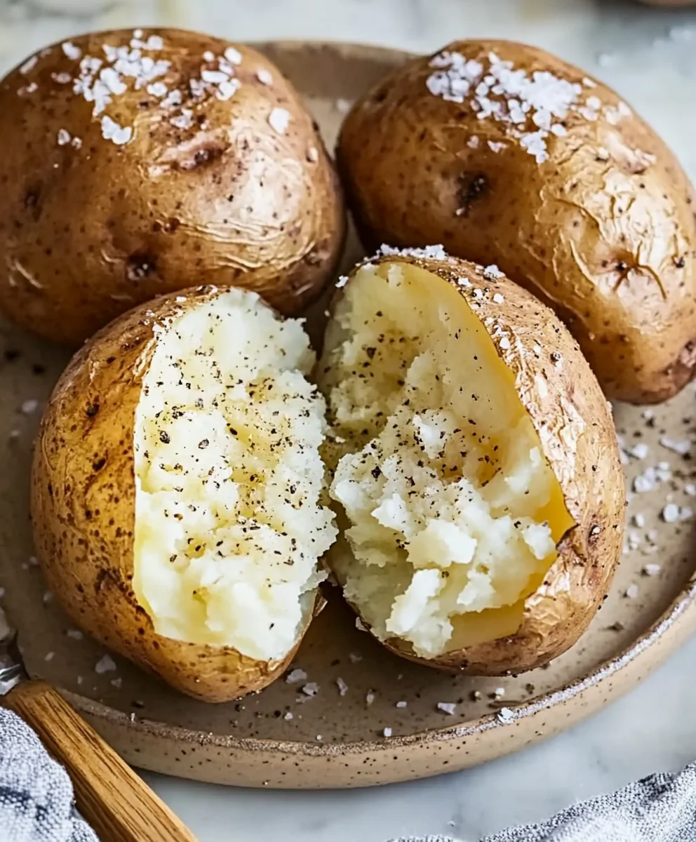 Perfect Baked Potatoes