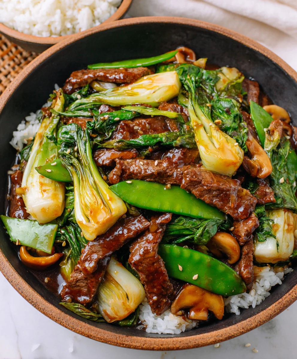Beef Stir-fry with Vegetables
