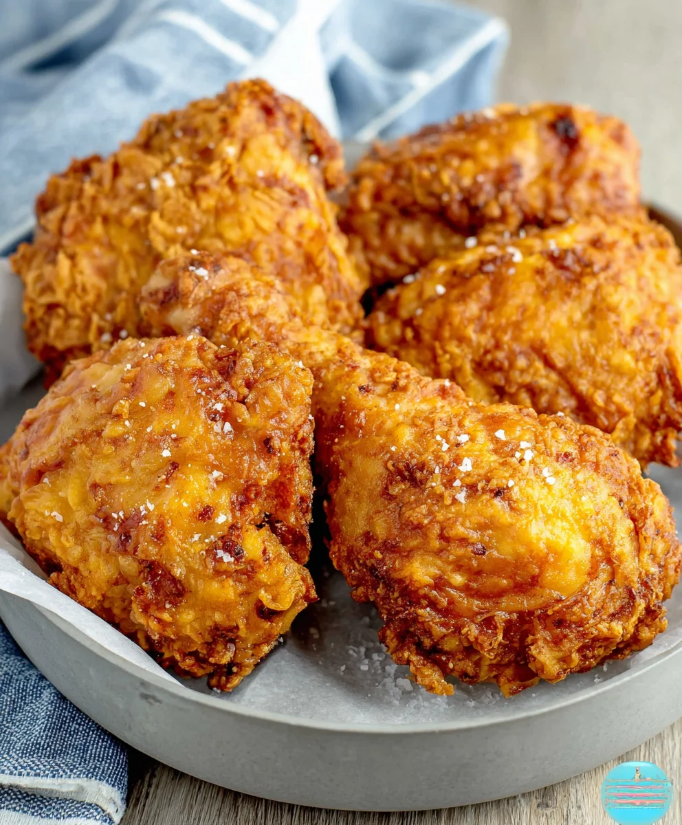 The Best Southern Fried Chicken