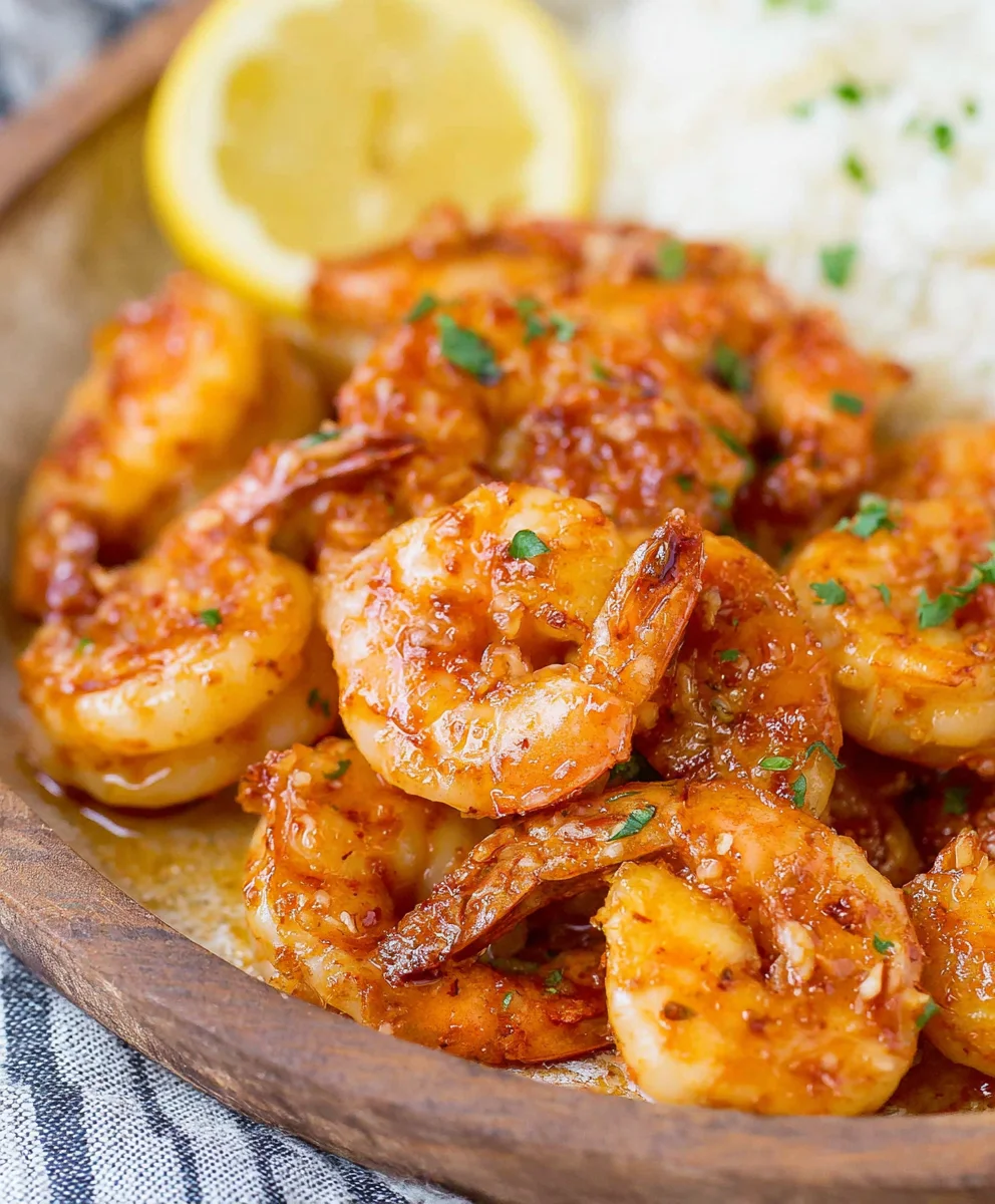 Spicy Garlic Shrimp – 20 minute recipe